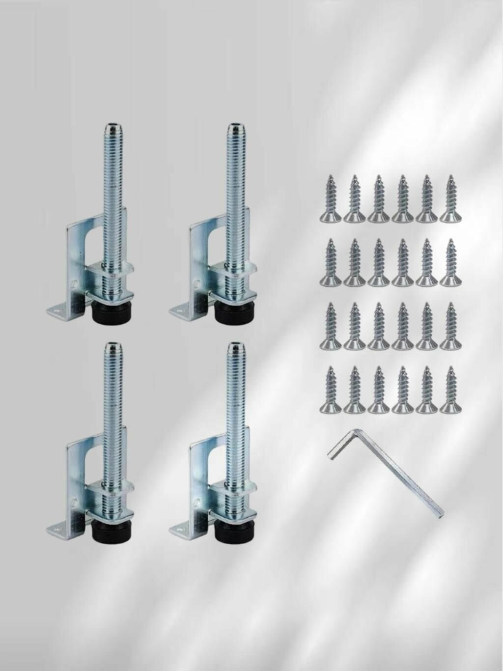 Регулируемые ножки для стульев (4 шт.)
