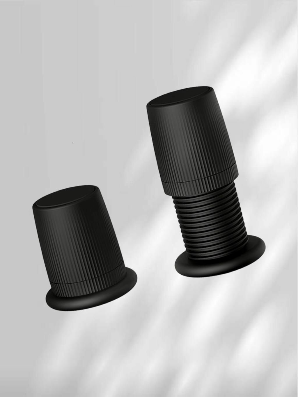 Регулируемые ножки для мебели (2 шт.), Черный