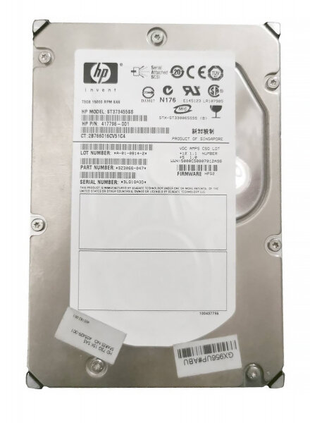 Жесткий диск HP 9Z3066-047 73Gb SAS 3,5" HDD