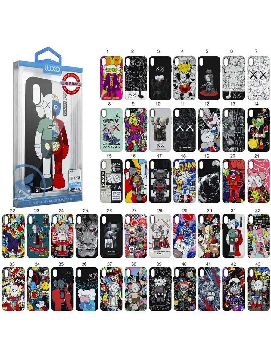 Элегантный чехол для iPhone X/XS LUXO