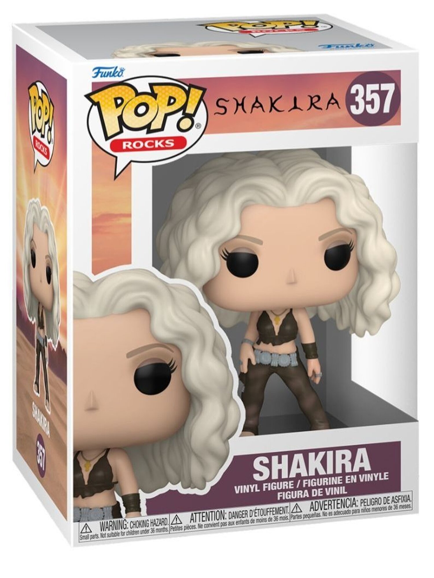 Фигурки Funko Pop ROCKS - Коллекционная фигурка Shakira/Шакира - Фанко 357
