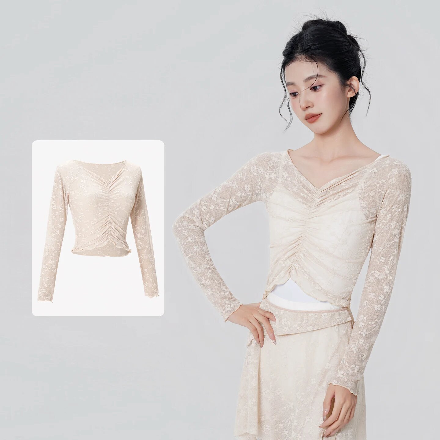 Комбинезон для гимнастики и танцев