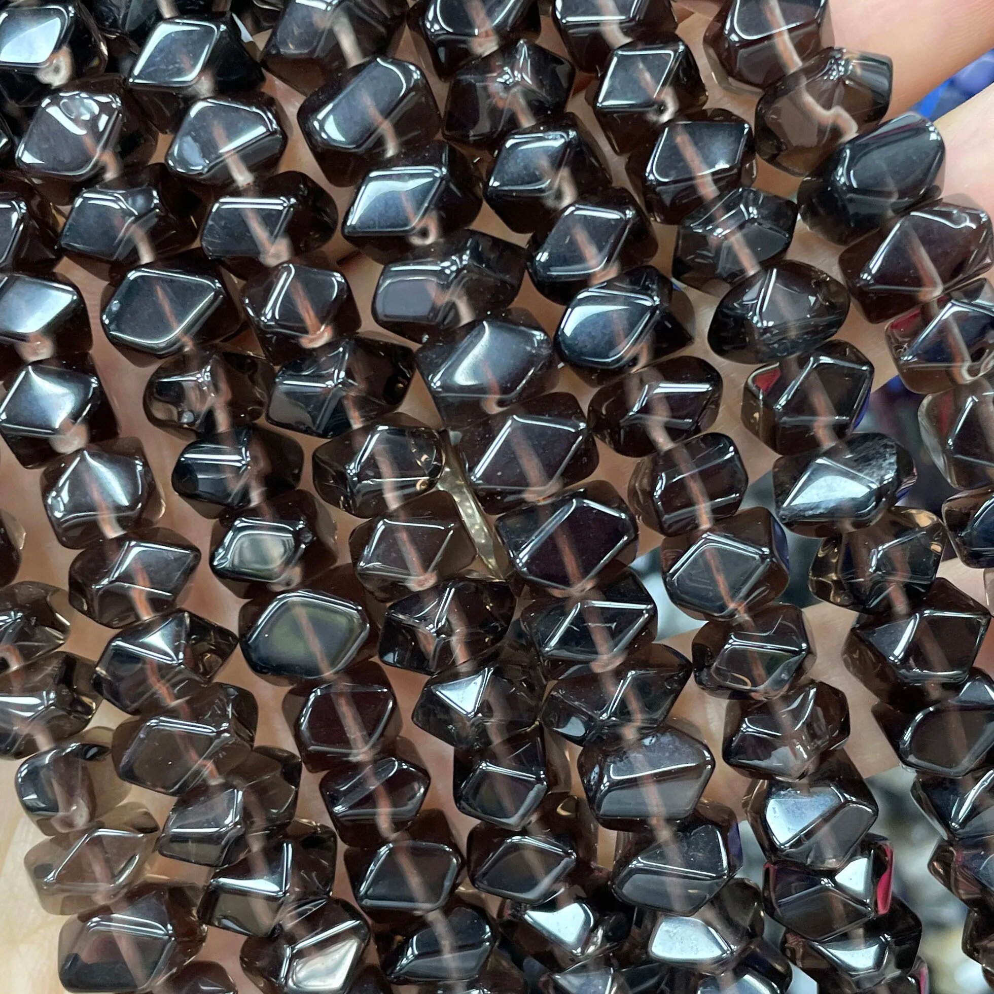 6X11 мм натуральный камень нерегулярные африканские бирюзовые разделители свободные бусины для изготовления ювелирных изделий Diy браслет ожерелье аксессуары