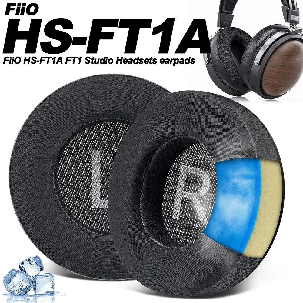 Амбушюры FiiO HS-FT1A/B/C FT1 FT1 Pro JT7 для наушников