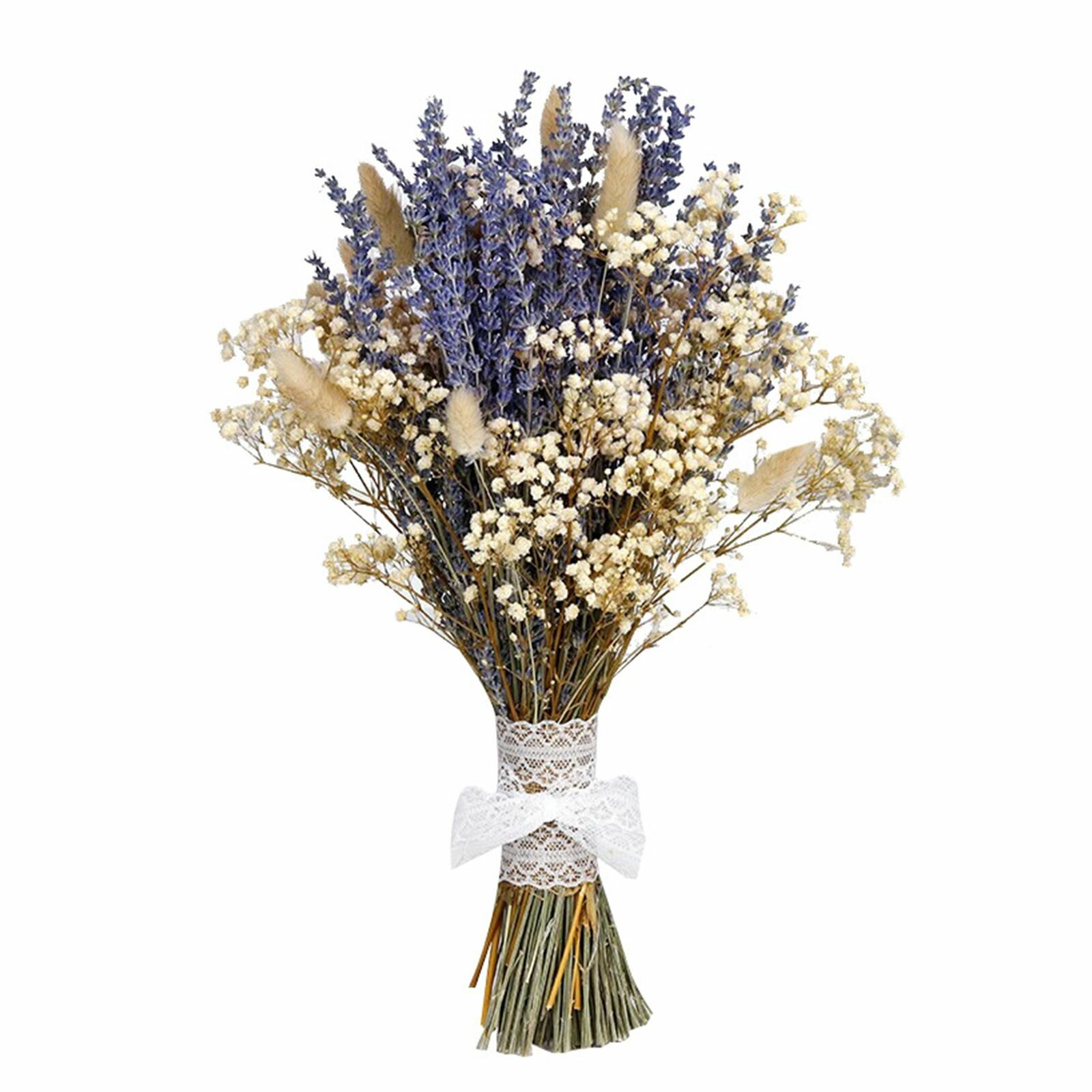Букет из сухих цветов лаванды