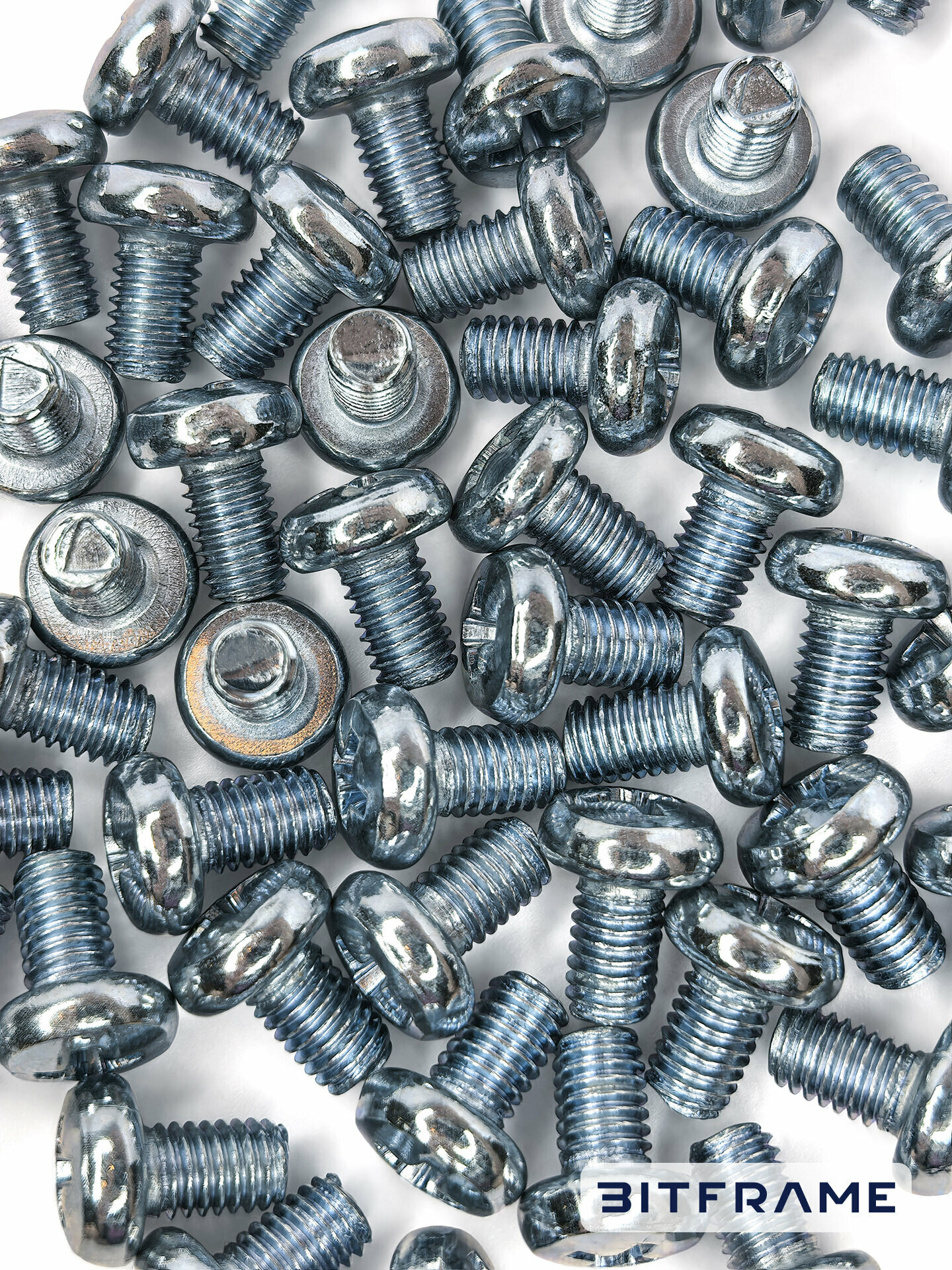 1000 шт. Винт М5х8 DIN7985 нержавейка