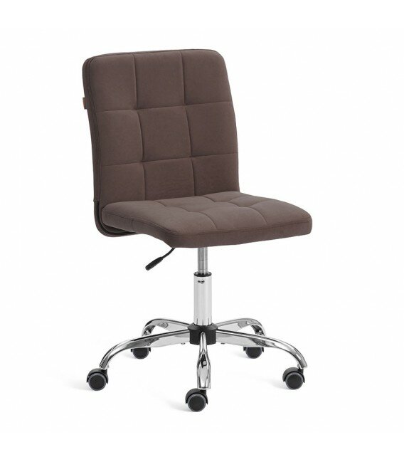 TetChair Кресло FIESTA велюр, коричневый