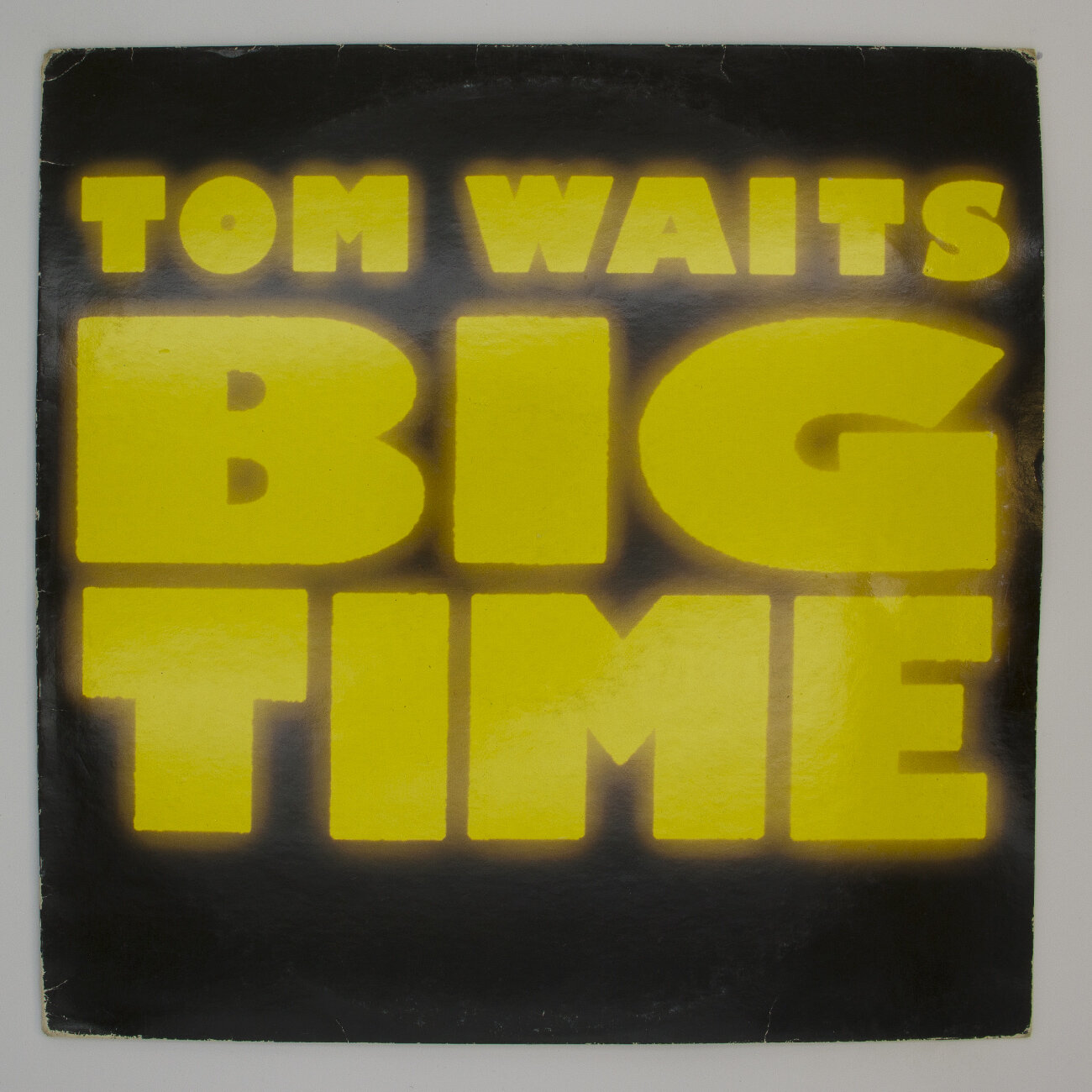 Виниловая пластинка Том Уэйтс - Big Time, 1xLP, EX