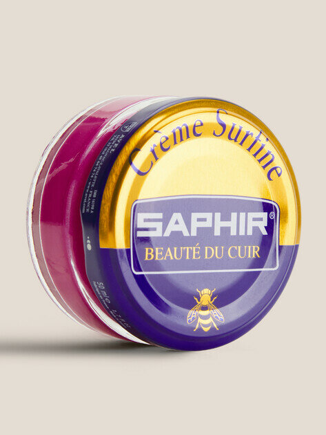 Уход за обувью Saphir SURFINE фуксия