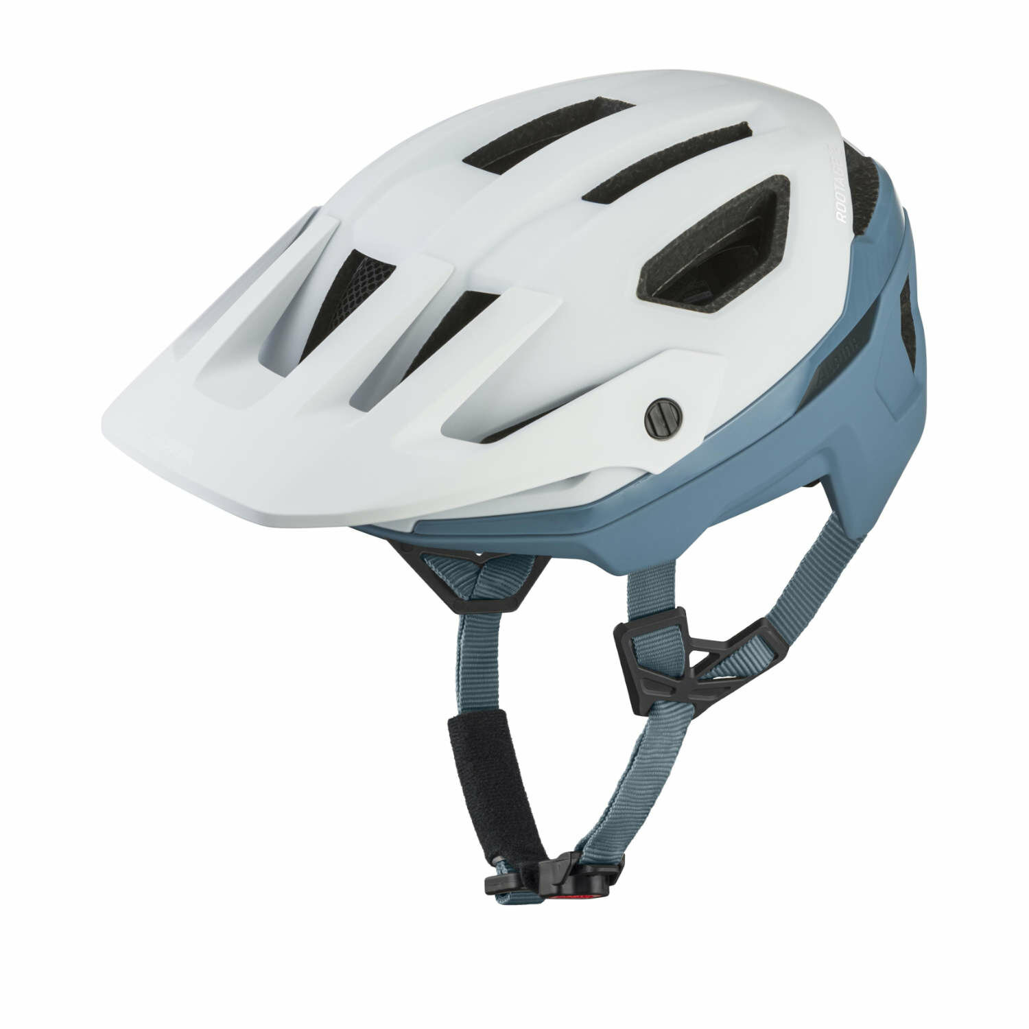 Велошлем ALPINA Rootage 2 Mips White Pebble/Blue Matt (см:59-61)