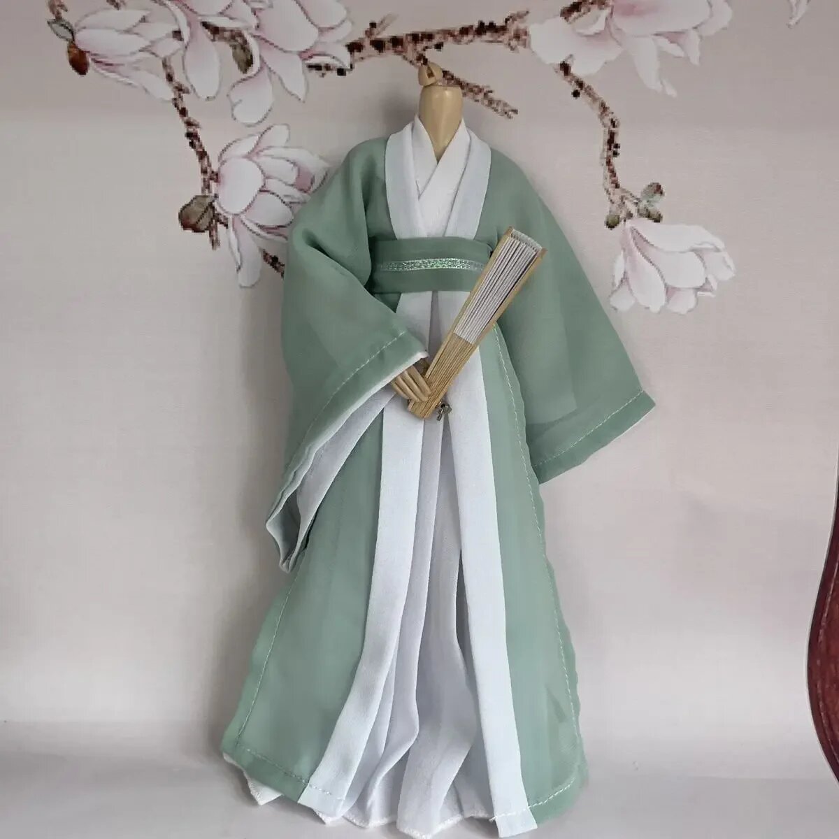 Костюм для куклы BJD 1/6, стиль Ханьфу, GSF