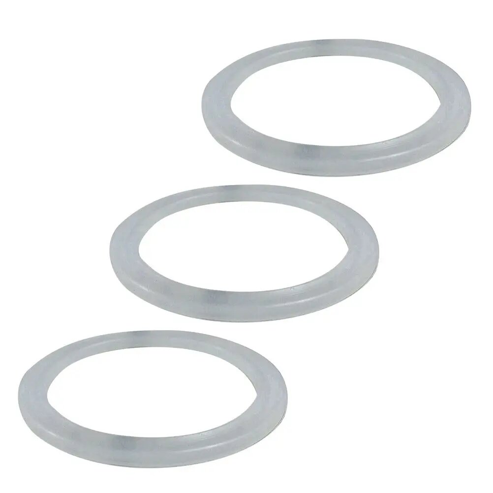 3 силиконовых уплотнительных кольца для термосов 5.6X4.3X0.3cm