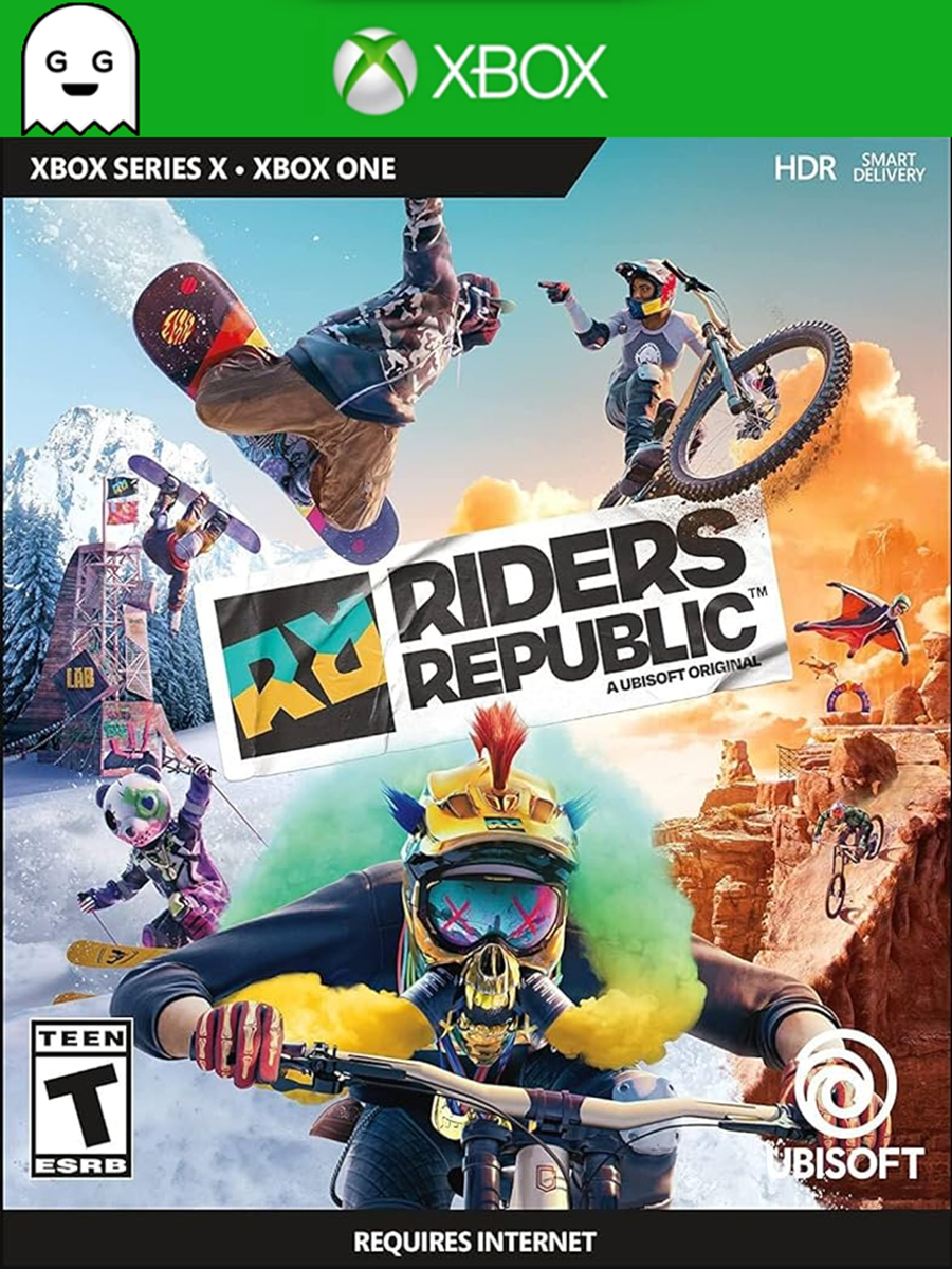 Игра Riders Republic, цифровой ключ для Xbox One/Series X|S, Русский язык, Аргентина