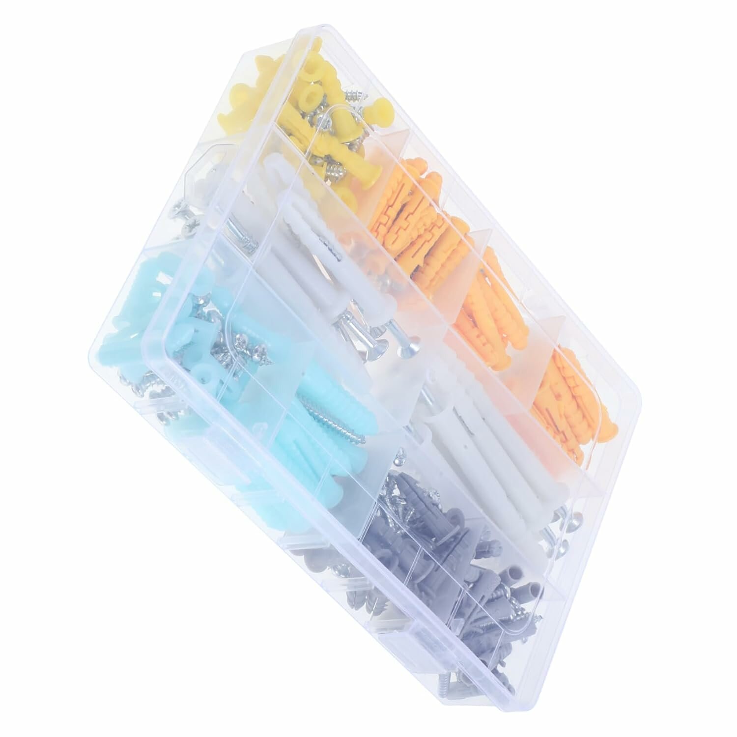 Расширенный набор винтов для гипсокартона Комплект саморезов для монтажа на гипсокартон