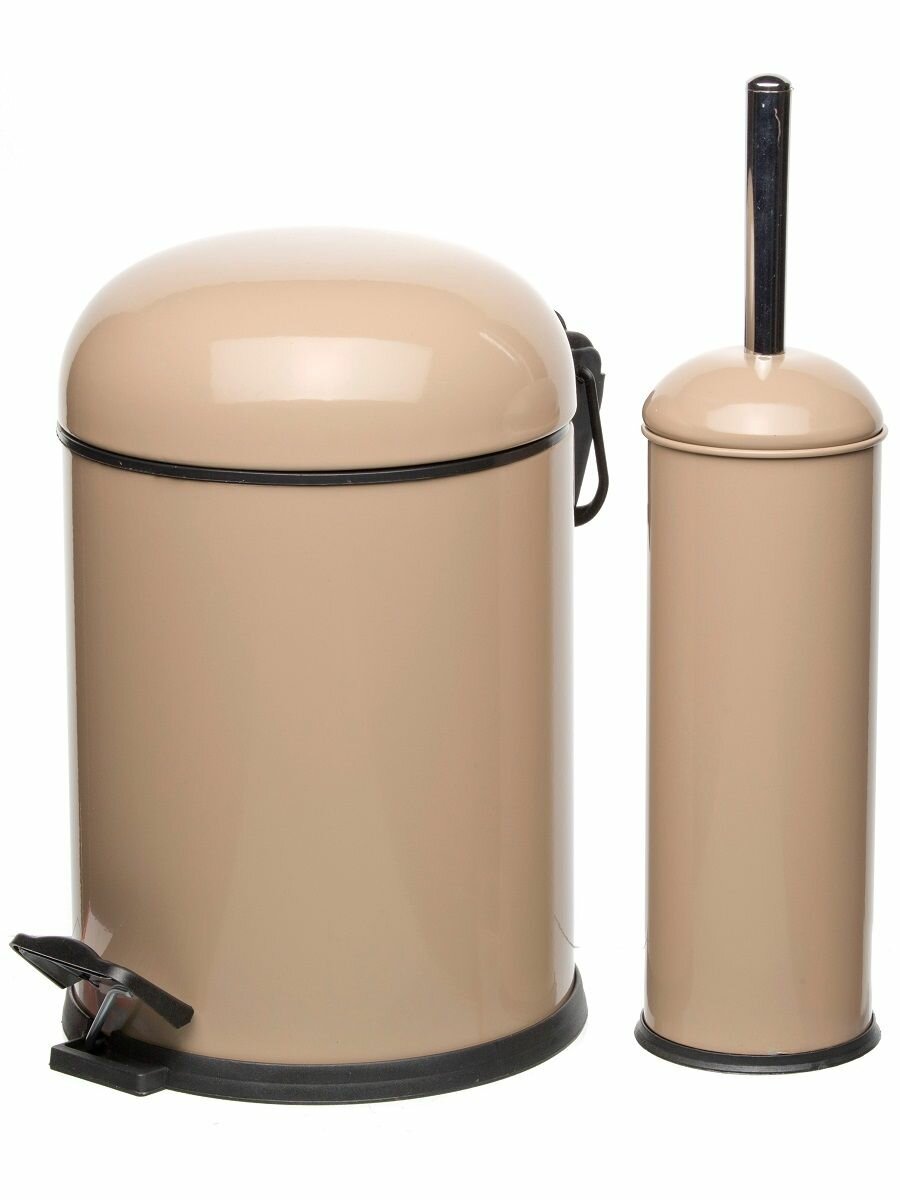 Набор для ванной комнаты Navako Aquarius 2Set Сappuccino