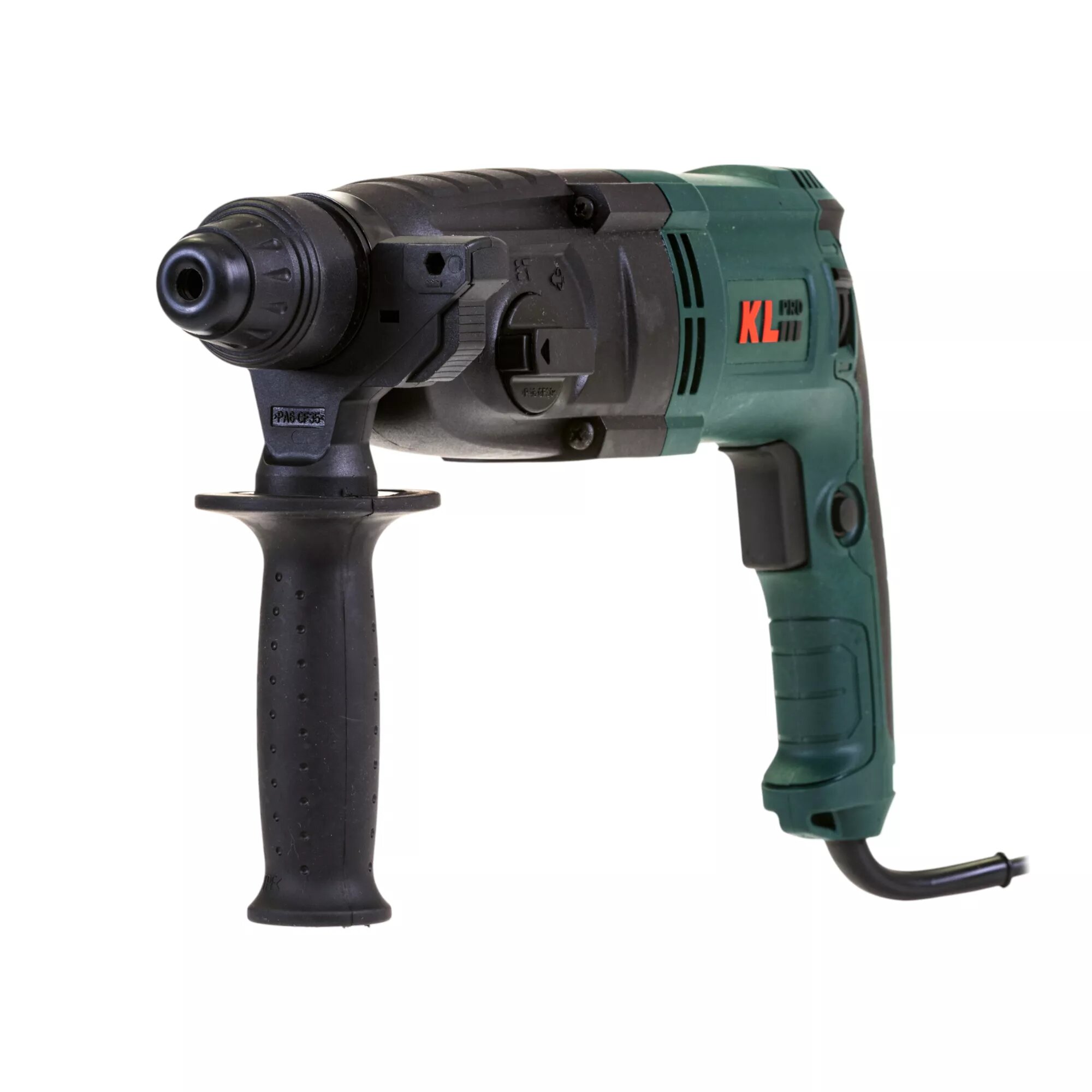 Профессиональный перфоратор KLPRO KLPM2601 (сеть, 850Вт, SDS Plus, 3,2Дж, 4200уд/мин)