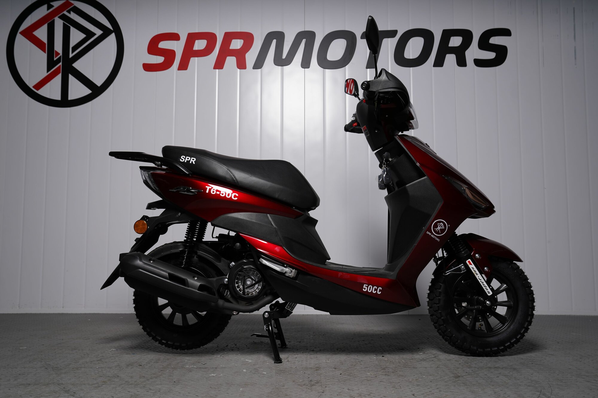 Скутер SPRMOTORS FS+ T6-50C 125см3 (шильдик 49cc) с гарантией