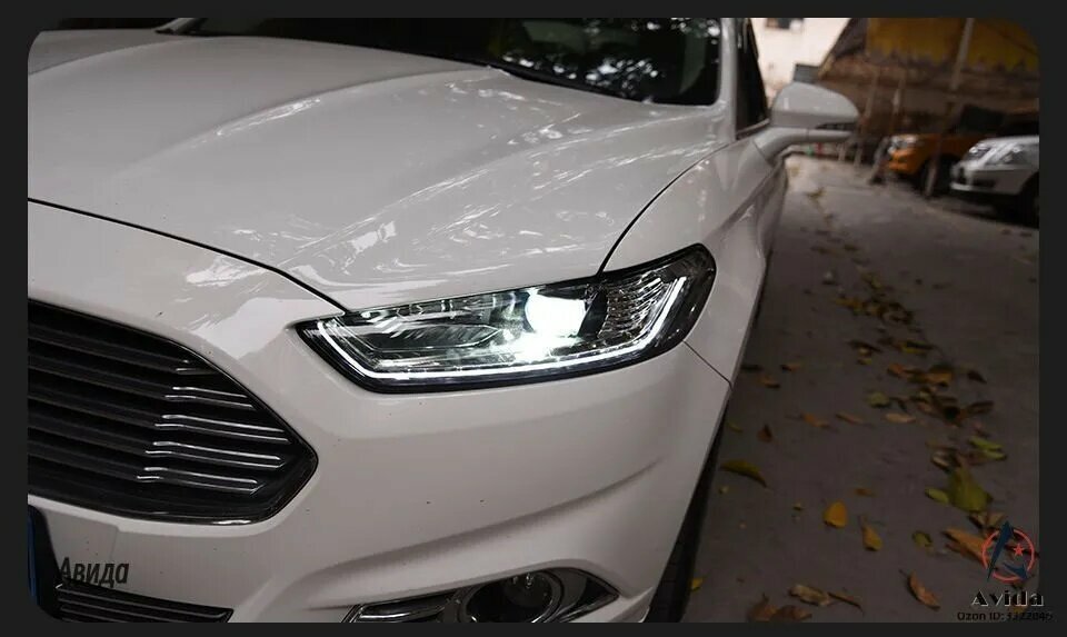 Ford Фары автомобильные, 2 шт, арт. Ford Mondeo 2013-2016