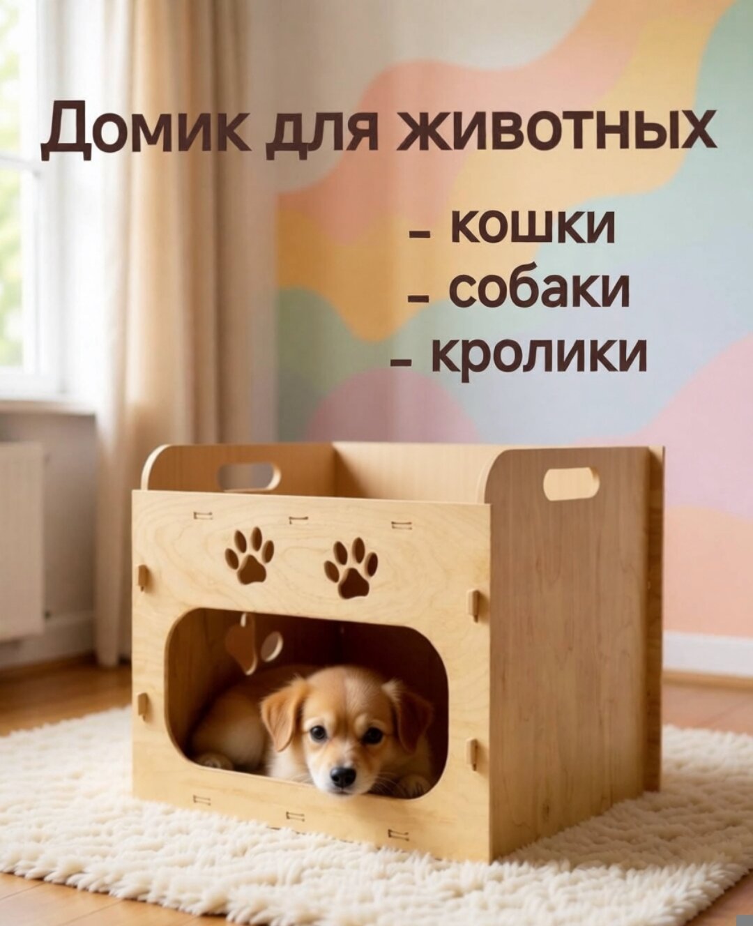 Домик для кошки