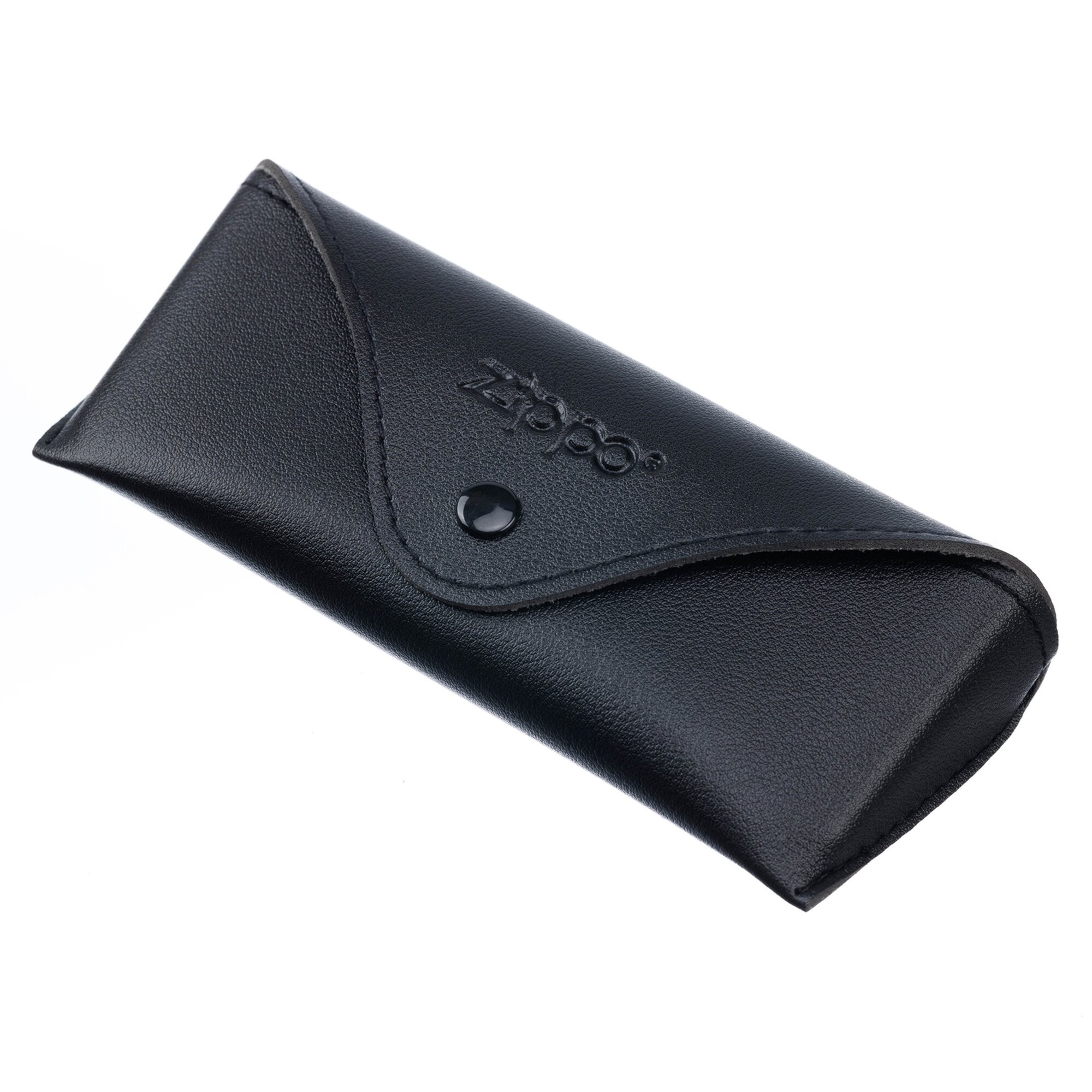 Чехол для очков Zippo, из искуственной кожи, чёрный, OP-A