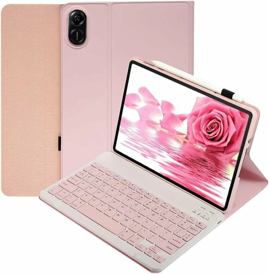 Беспроводной магнитный съемный Bluetooth клавиатура чехол для Honor Pad X8a 11-дюймовый планшет NBL-W09