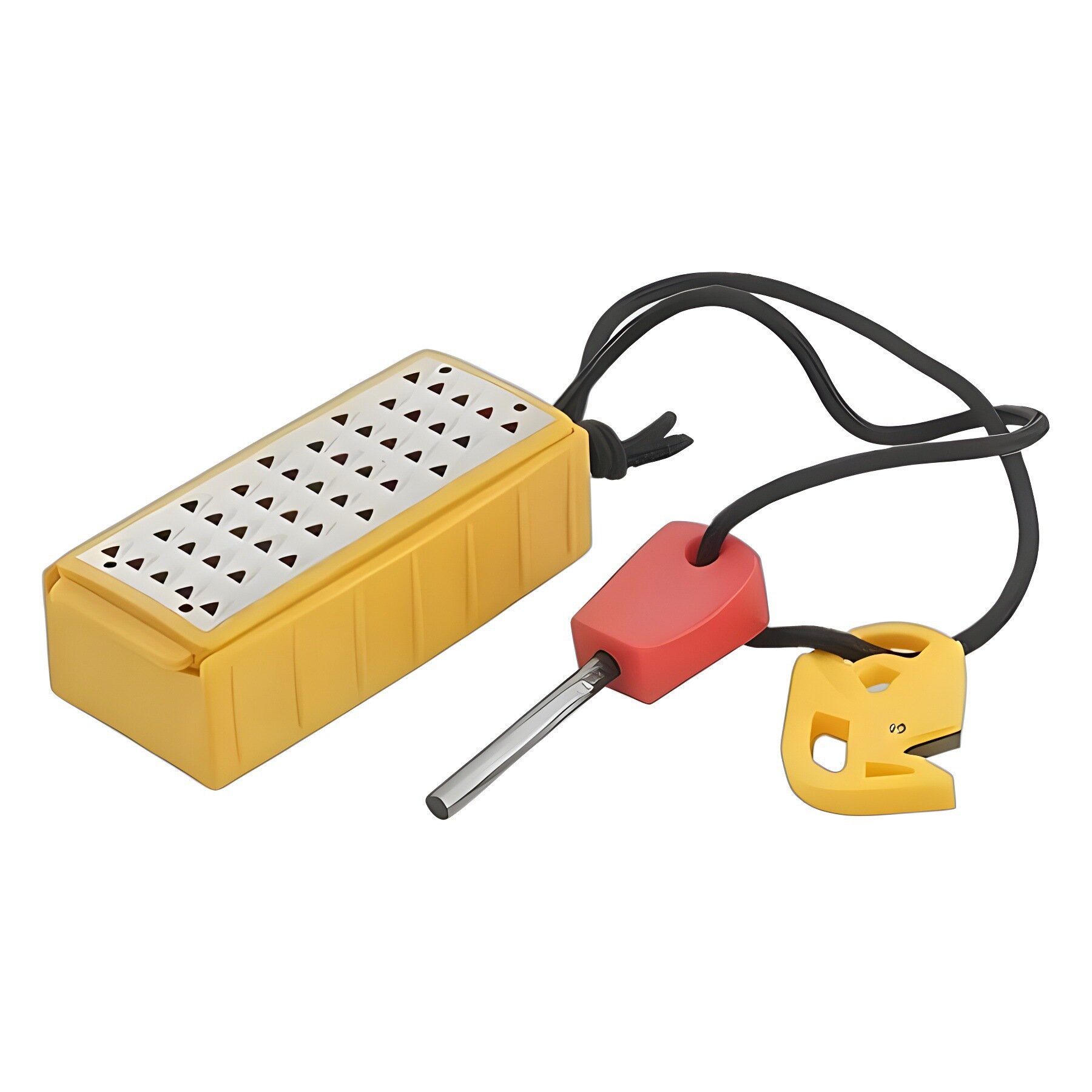 Набор для розжига огня SPACK PAL-Smith Camping Companion, 3 предмета, многофункциональный аварийный воспламенитель для активного отдыха на природе.