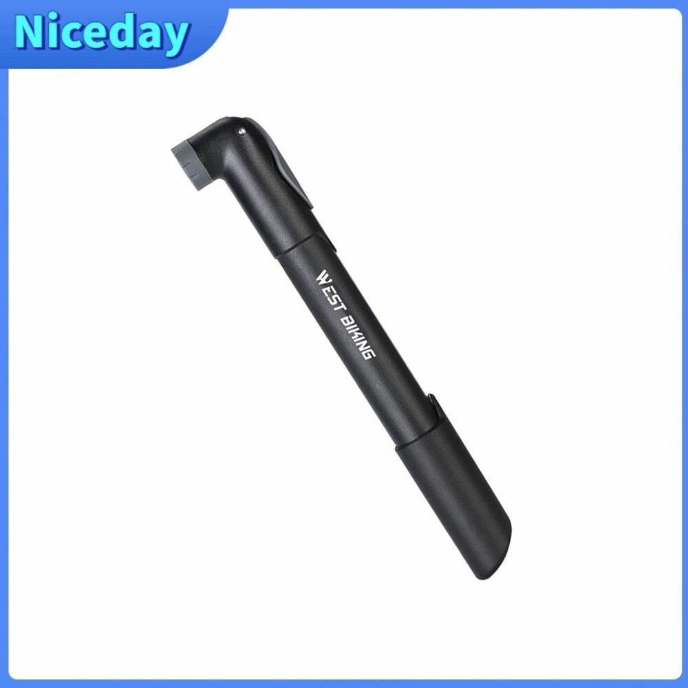 Мини-насос для велосипеда, 120 PSI, Presta/Schrader