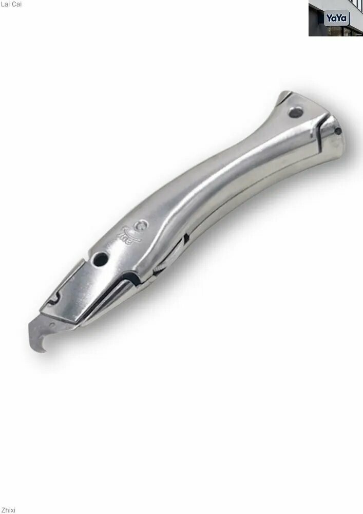 Нож Дельфин с чехлом лезвия крючок / Нож для резки напольных покрытийfdgdrg345, m/,/1111