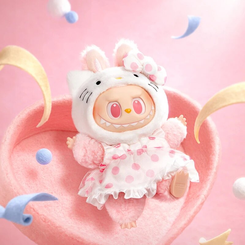 POP MART Labubu Hello Kitty Фигурка-сюрприз