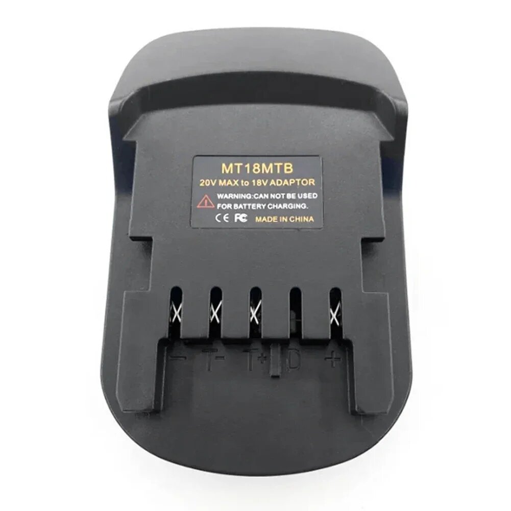 Адаптер MT18MTB для аккумуляторов Makita 18В к инструментам Metabo