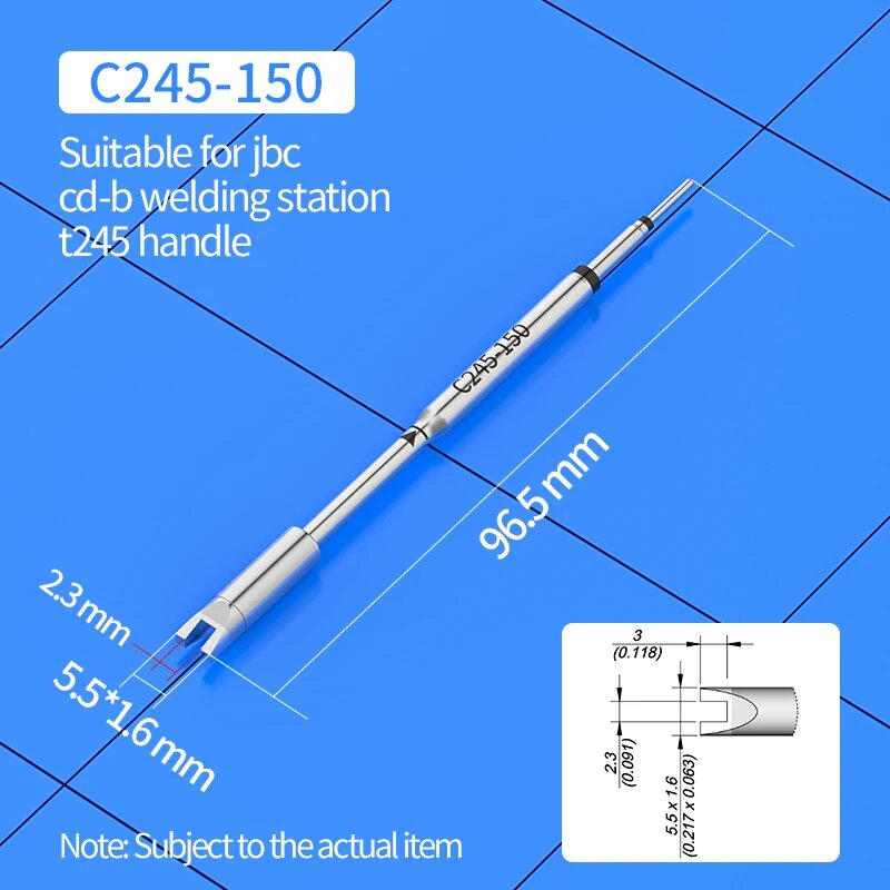 Наконечник паяльника JBC T245 C245-150