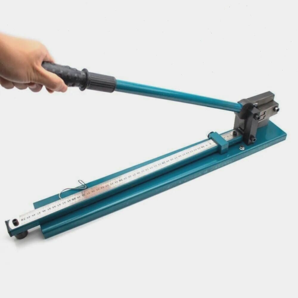 Ручной резак для DIN-рейки резки стальных и алюминиевых рельсов с двумя пазами