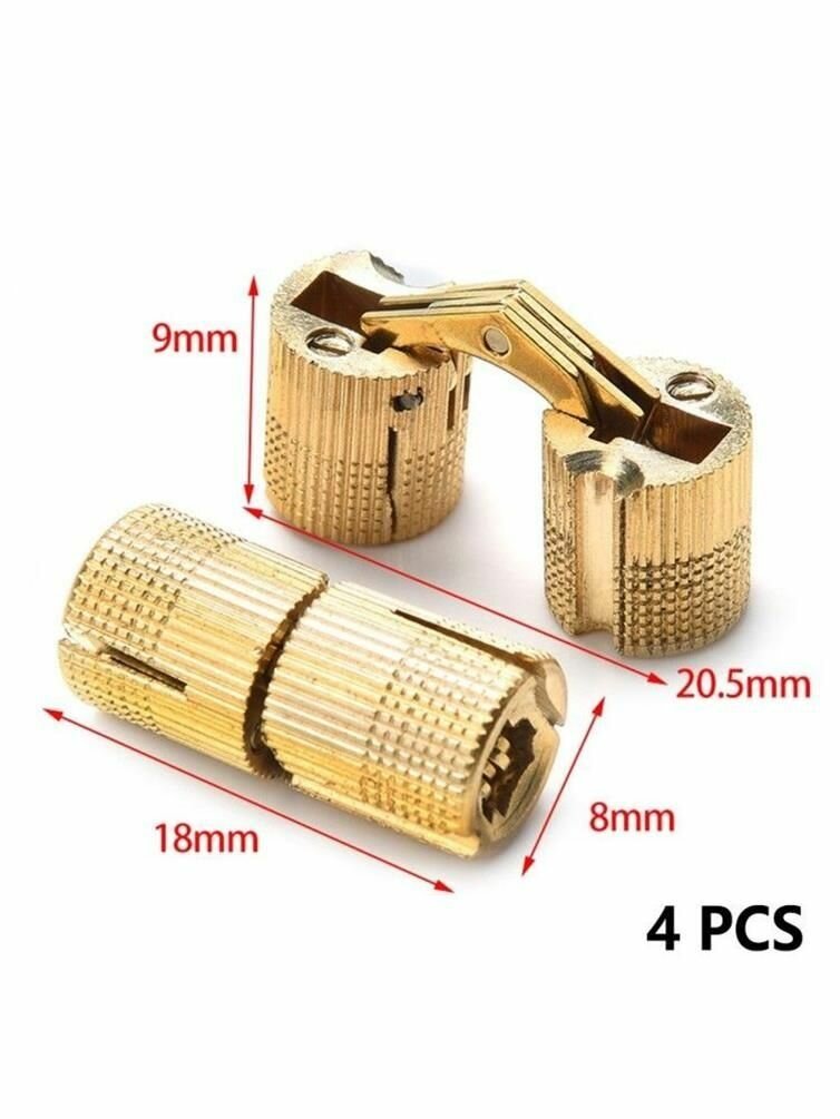 Фурнитура для шкатулок: крепления, петли и замки для изготовления ювелирных шкатулок. Комплект фурнитуры