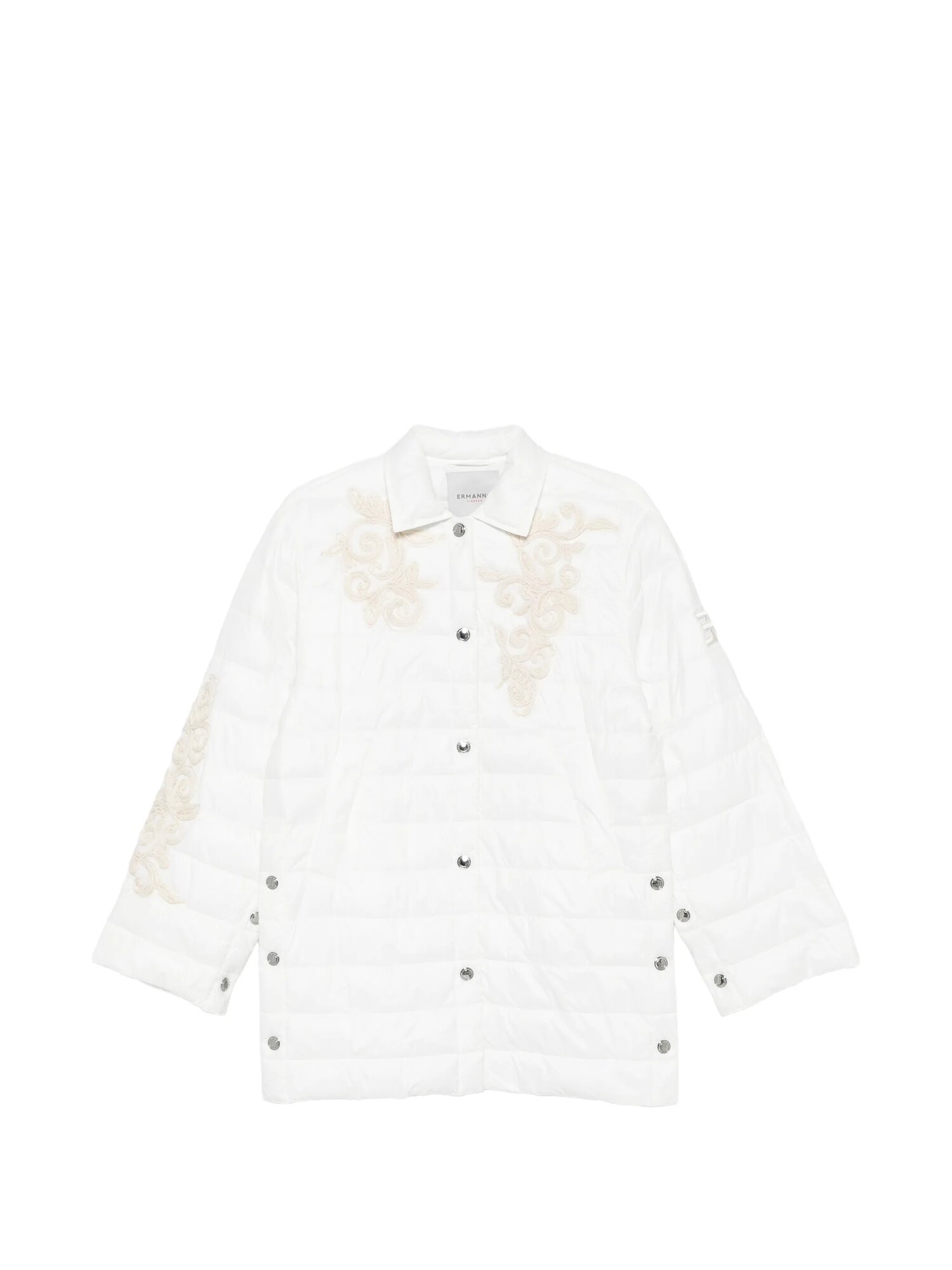 Пальто Embroidered quilted coat