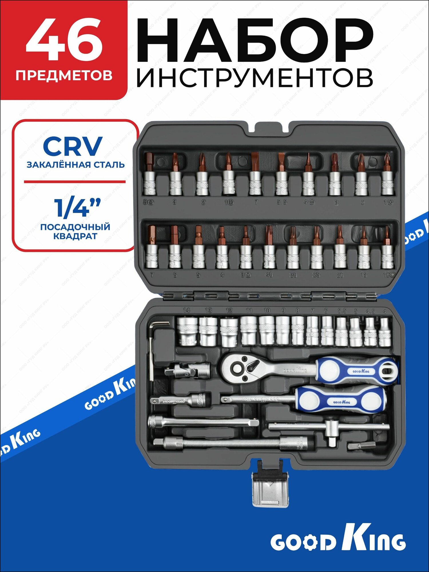 Набор ключей