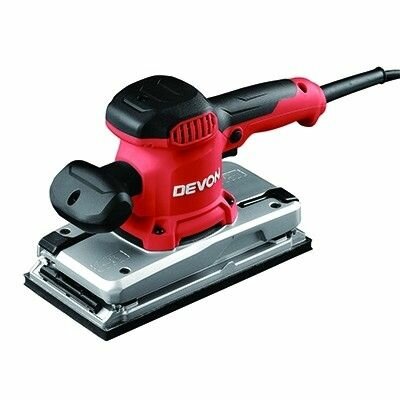 Эксцентриковая шлифовальная машина DEVON 2313-1, 400 Вт, 11000 об./мин