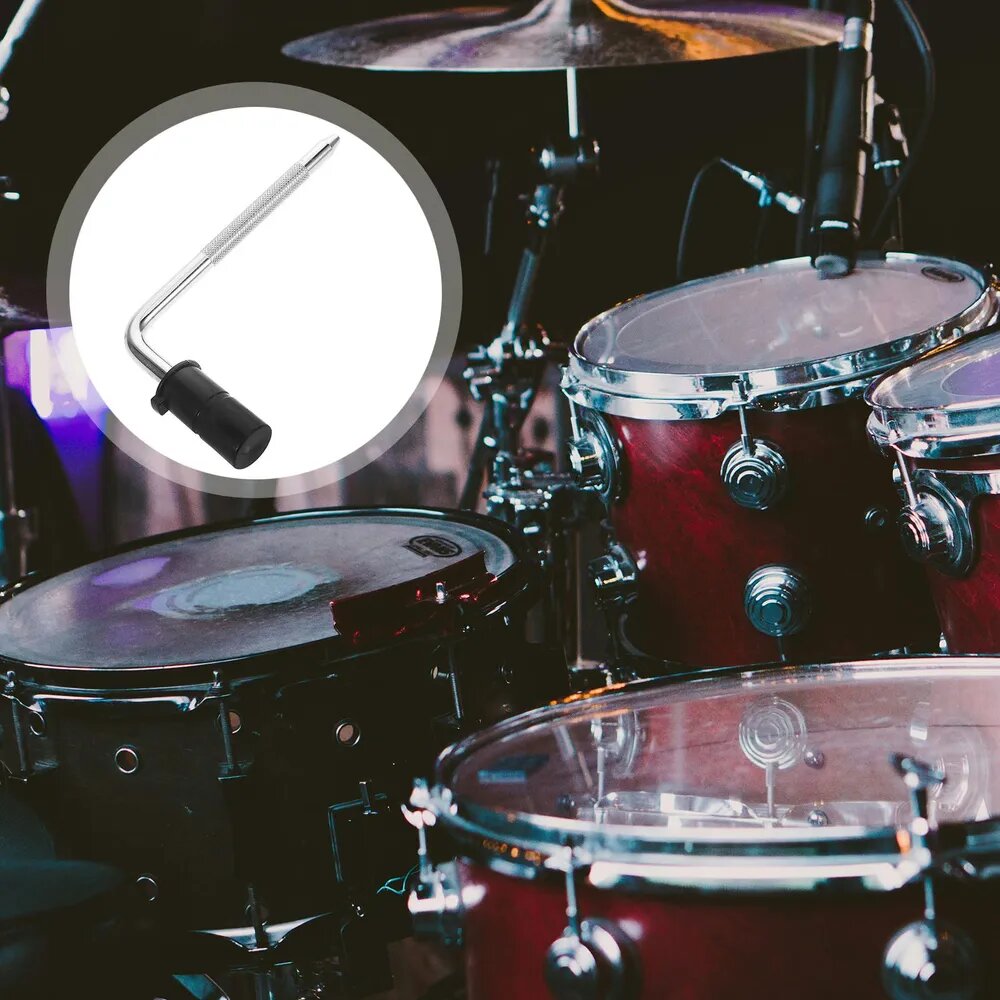 Держатель L-Род Для Электронных Ударных Машин Настройка Угла Наклона И Высоты Компактный И Переносной 17.00X9.00X2.60Cm