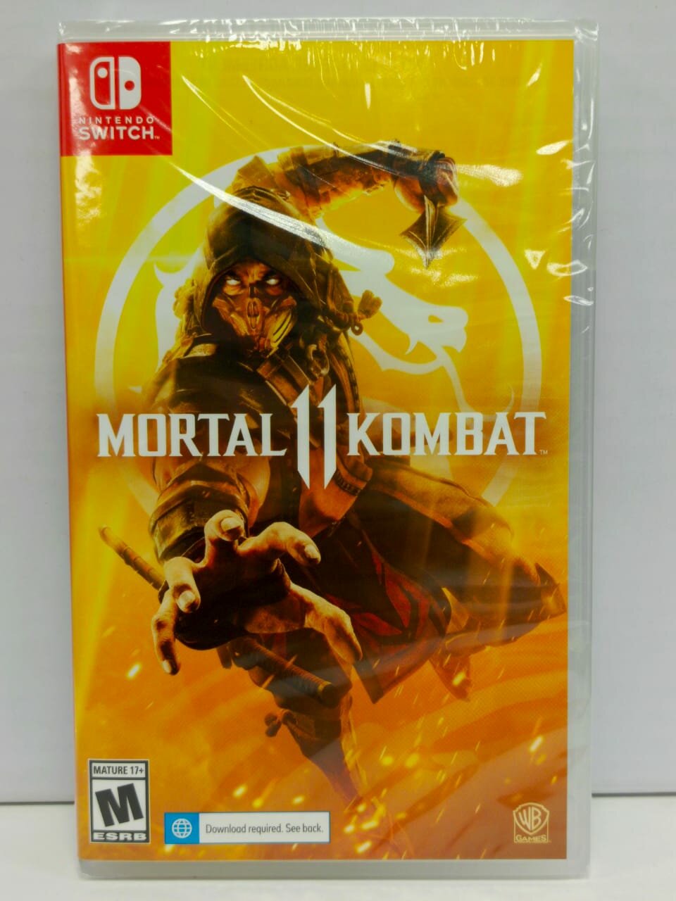 Mortal Kombat 11 [Nintendo Switch, русская версия](SPC)