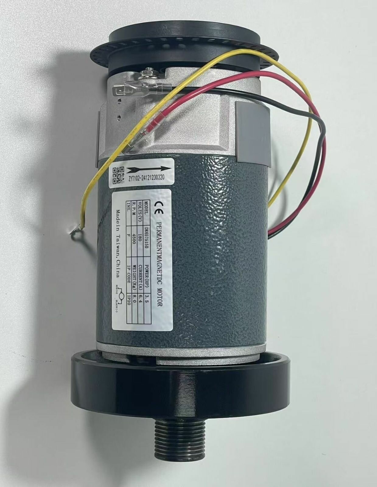 Универсальный двигатель для беговой дорожки, совместимый с премиум моделями 3,5 л. с. DC180V, артикул A100B102C65D275E130