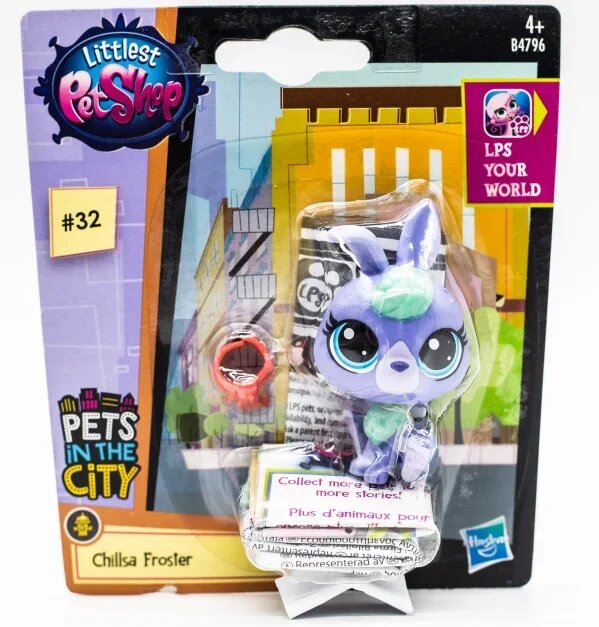 Littlest Pet Shop Чильса Фростер, #32, B4796