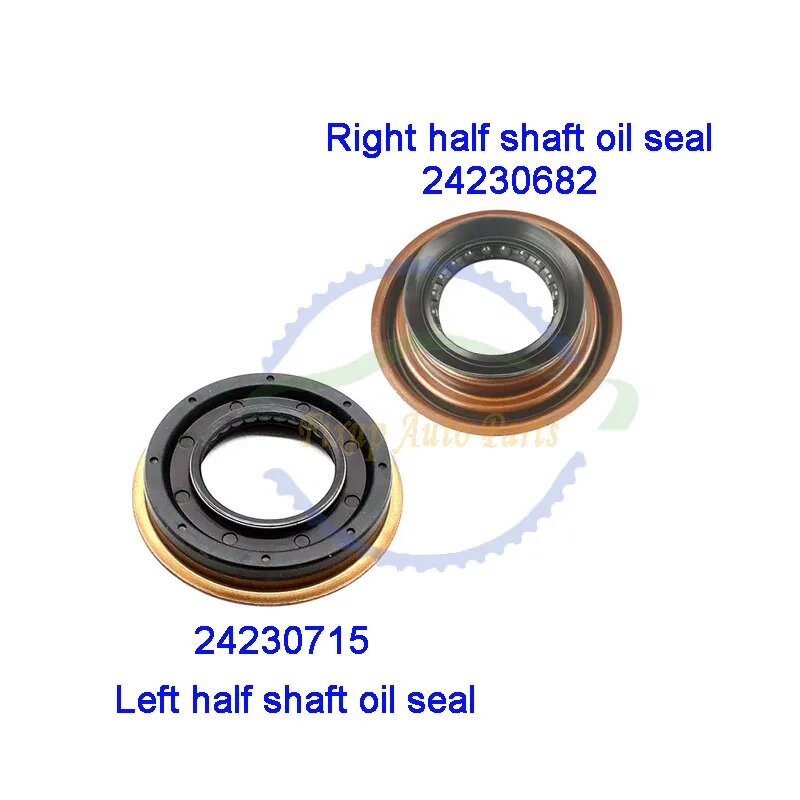 Сальник полуоси Chevrolet Buick Cruze 24230682/24230715, Full Set