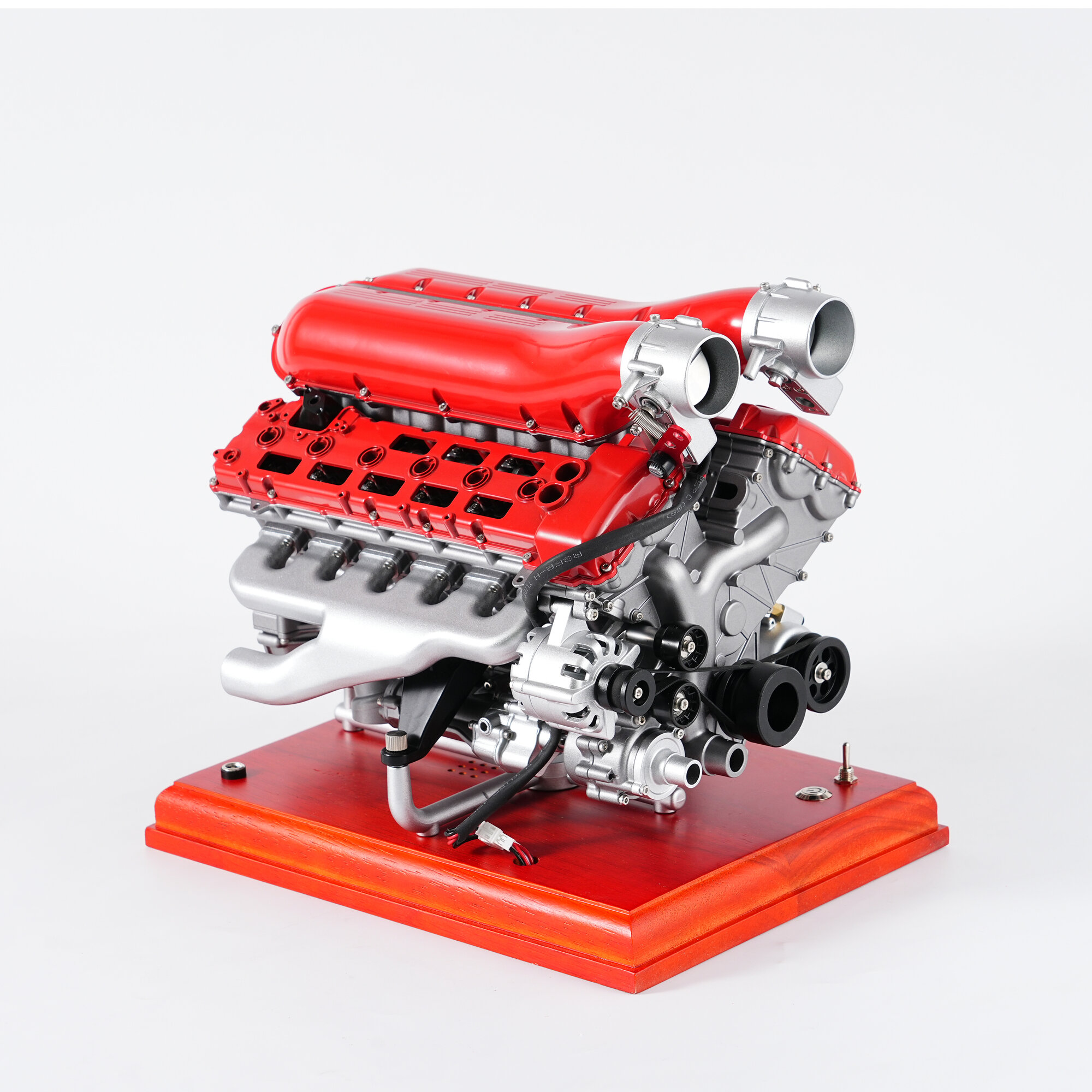 Модель сборки двигателя V12（T108)