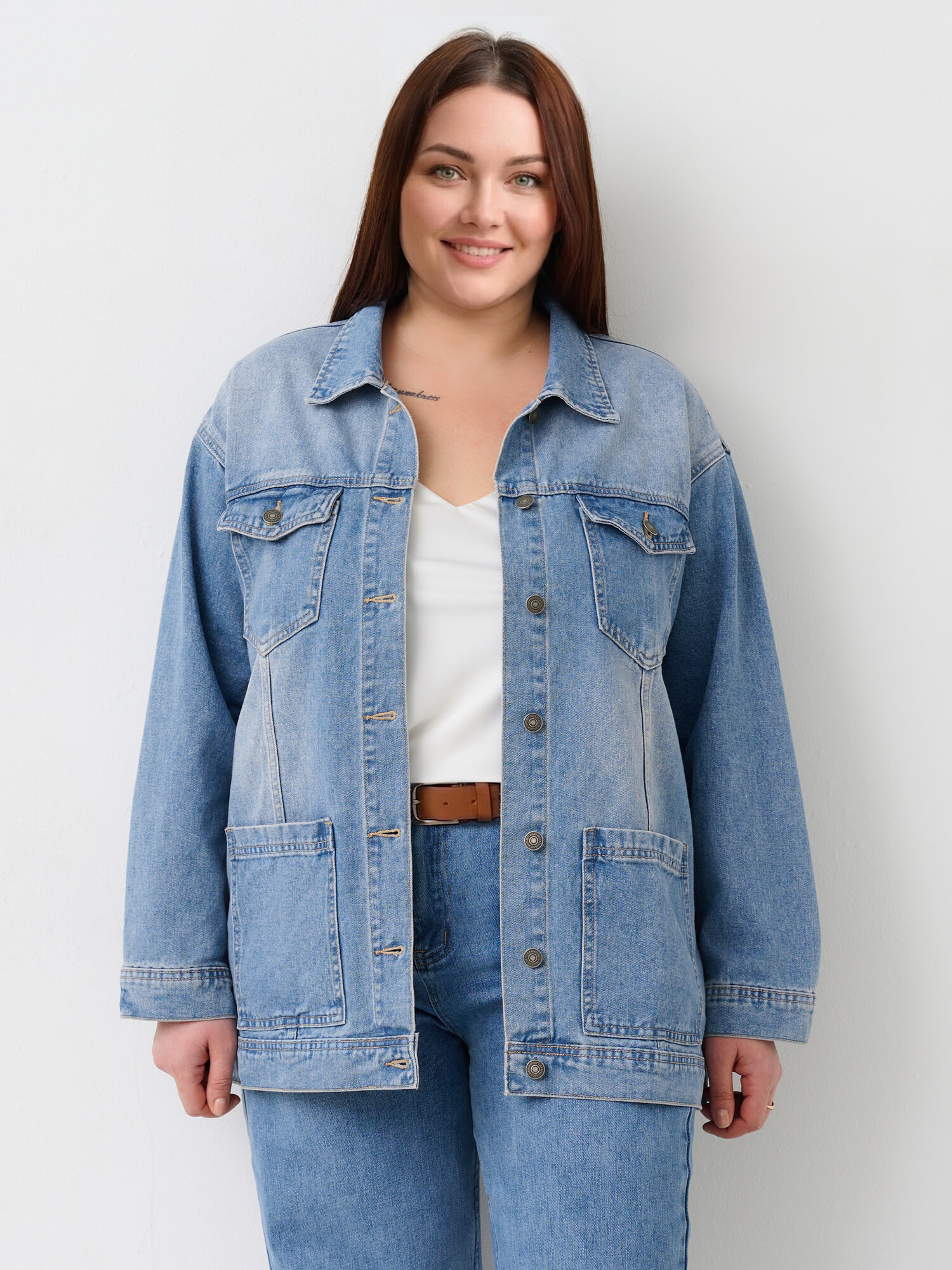 Куртка джинсовая Весна-лето 2026