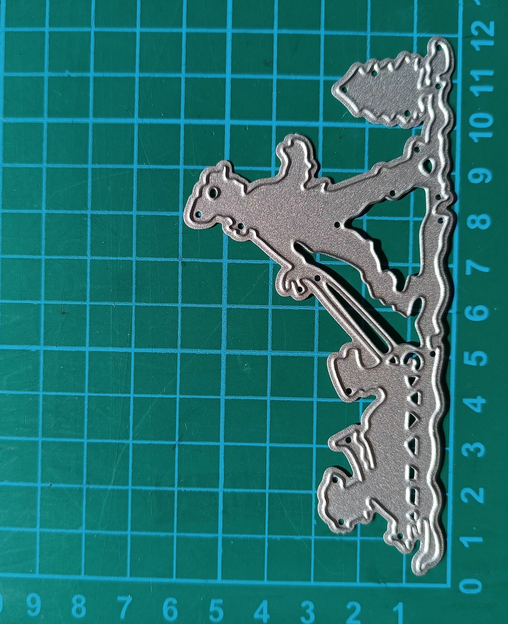 Нож для скрапбукинга JD080316, размер 11,8*5,8 см, для машинки для вырубки.