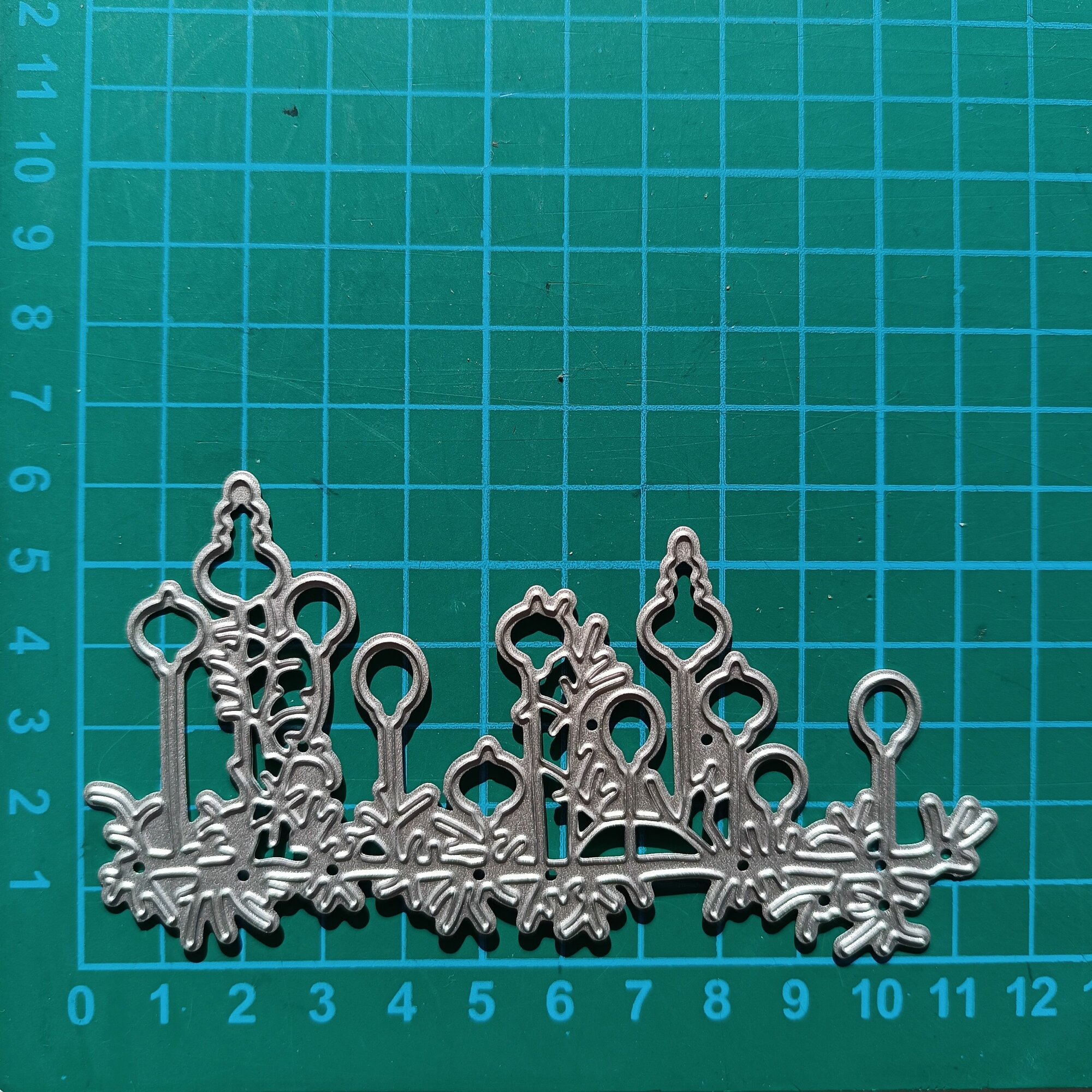 Нож для скрапбукинга BH1809, размер 11,5*6,2 см, для машинки для вырубки.