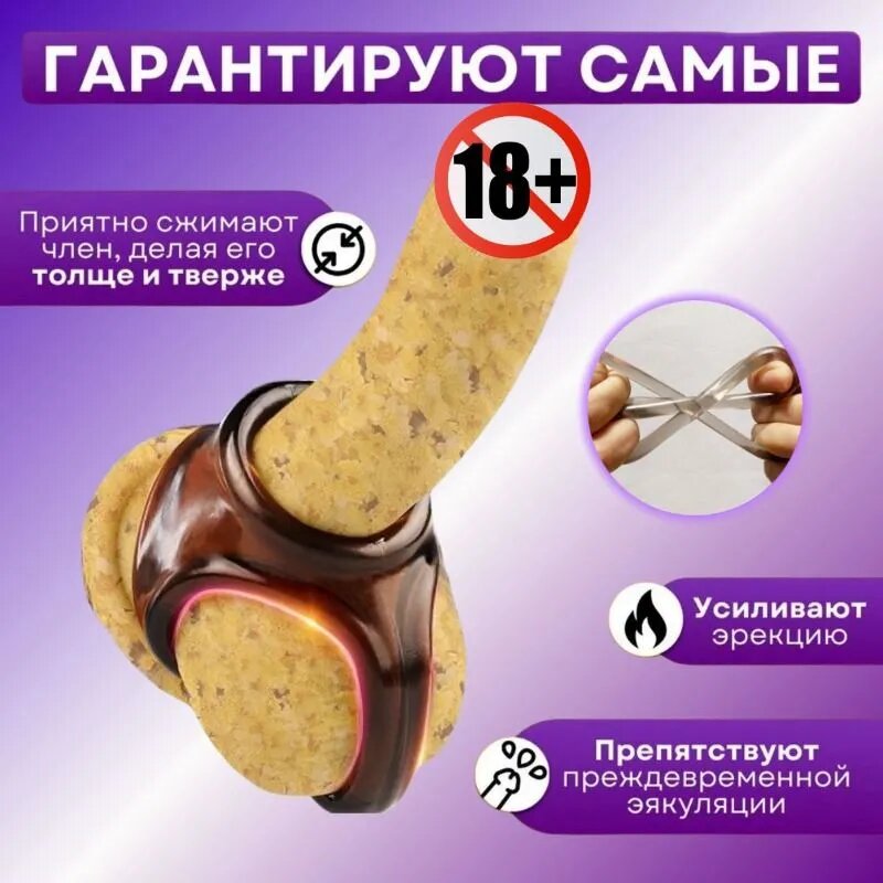 Эрекционное кольцо на член для мужчин, кольцо на пенис для усиления эрекции, для секса