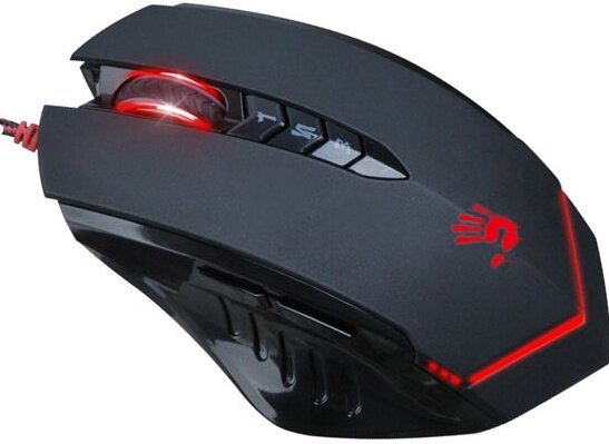 Мышь A4-Tech Bloody V8 черный