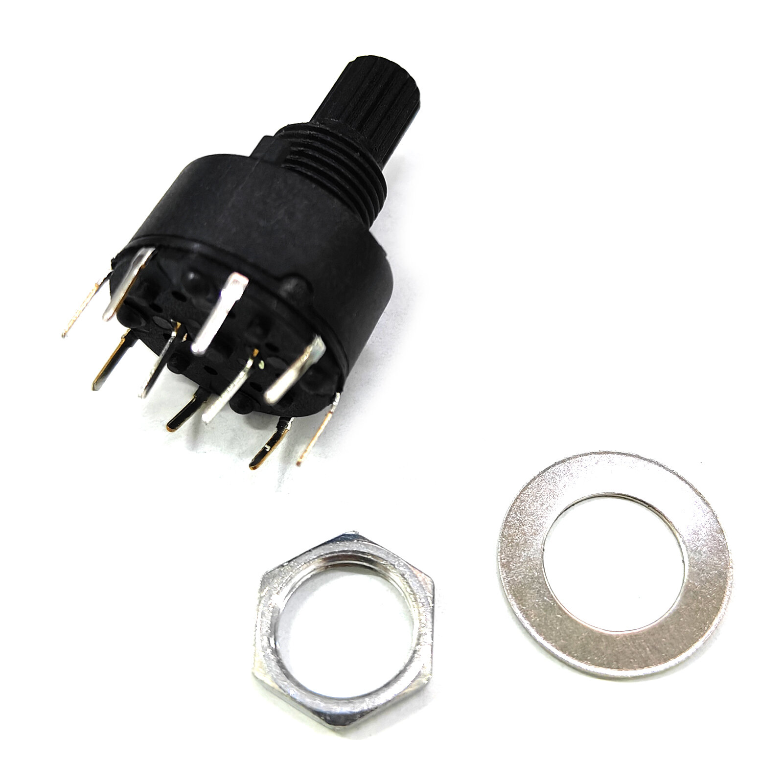 RS16 Переключатели замена пластиковые 16MM роторные длина