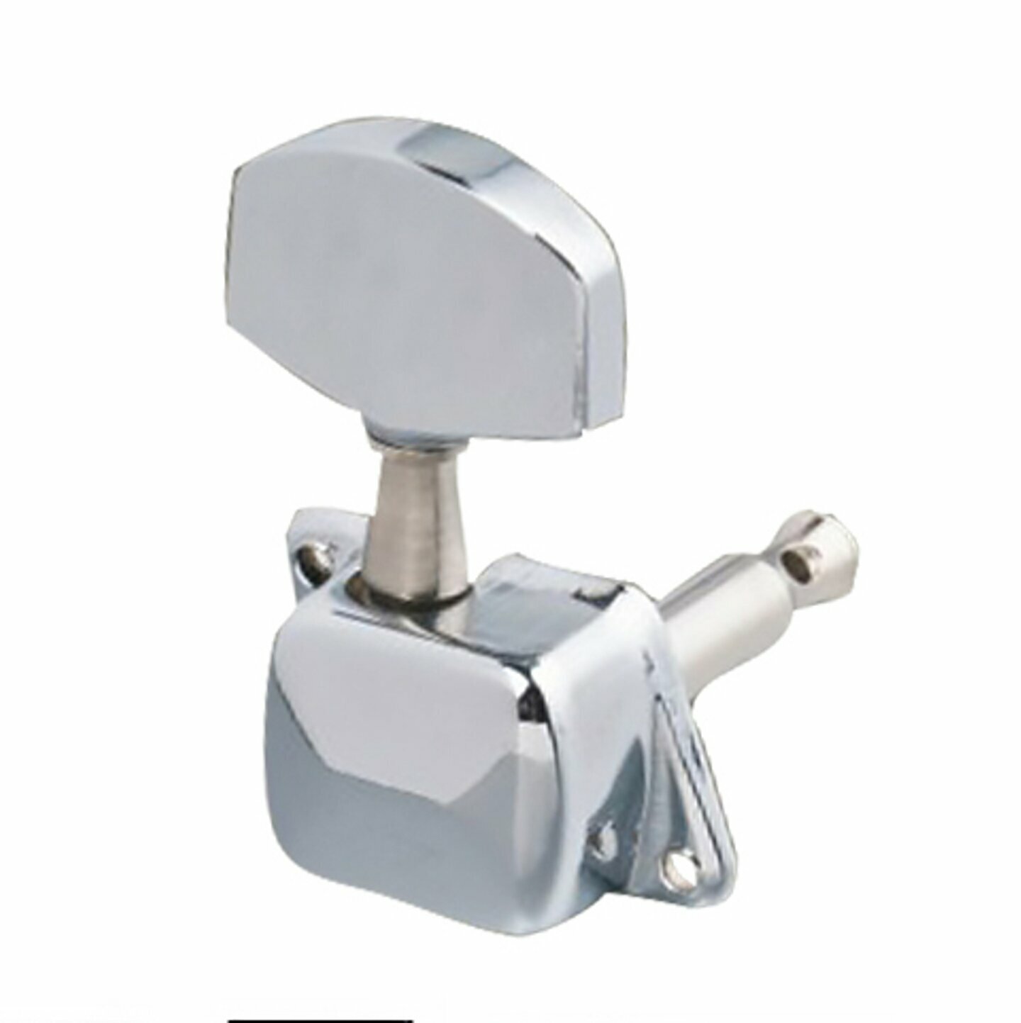 MH-34-CR-3+3 Колки для гитары 3 левых + 3 правых, хром, Metallor