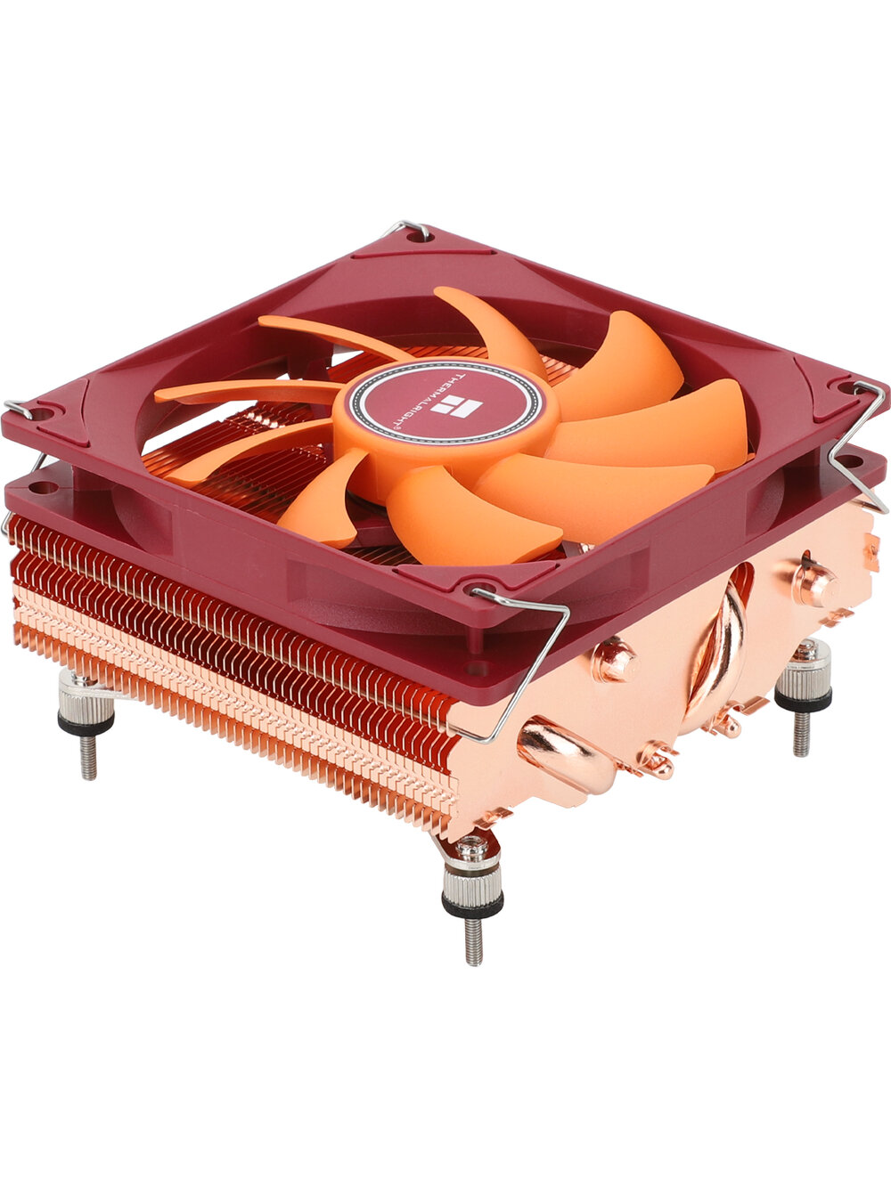Кулер для процессора THERMALRIGHT AXP-90 X47 Full Orange/Red (AXP-90-X47-COPPER)